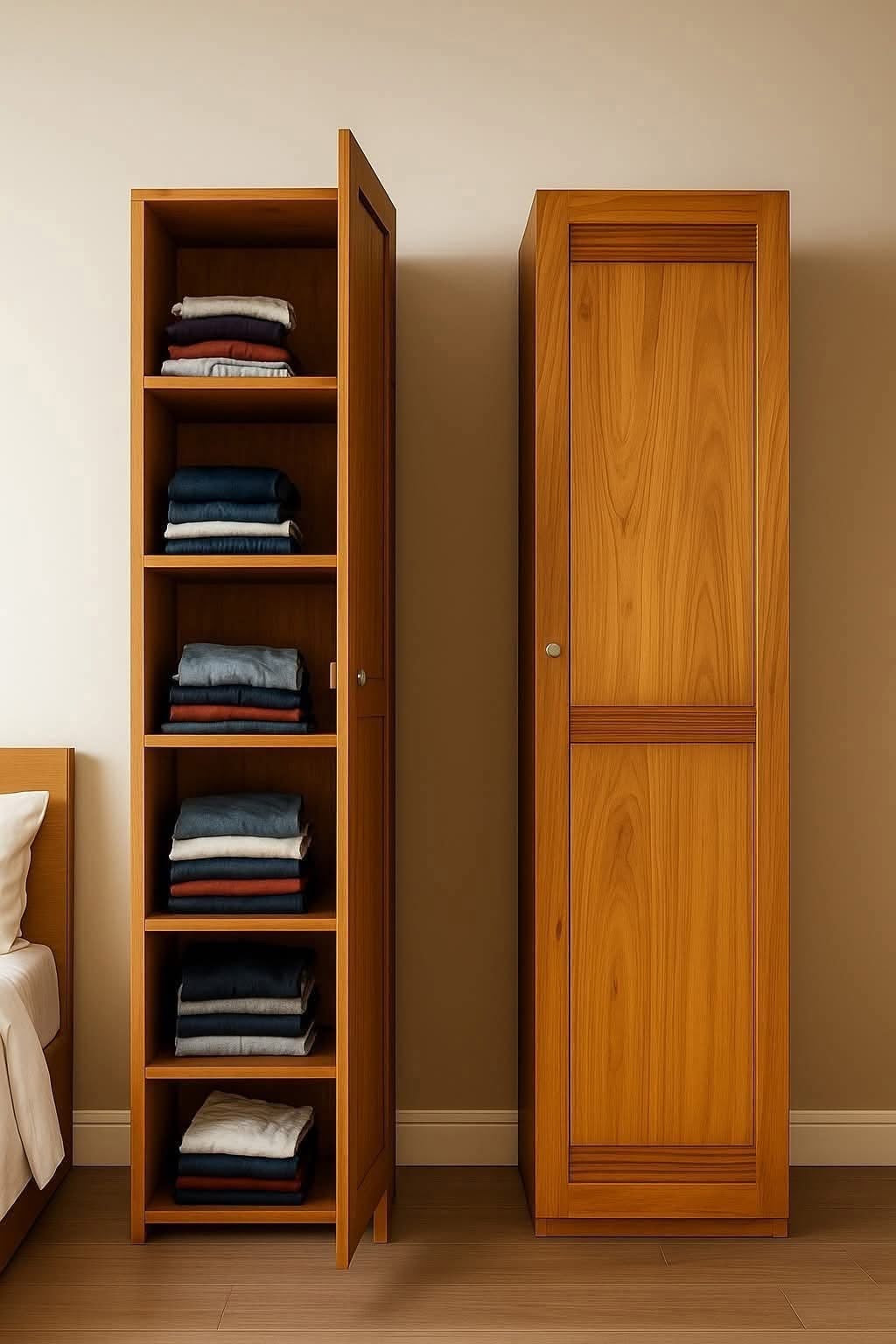 Exclusive Wooden Mini Almari - Premium Quality Stylish Design – Home ...
